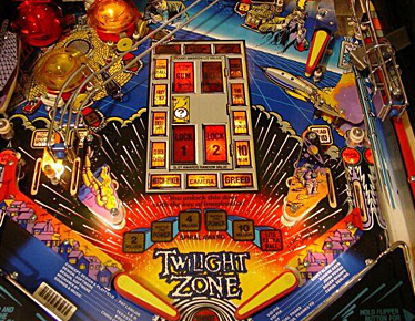 Twilight Zone - Pinball New York City - For Amusement Only